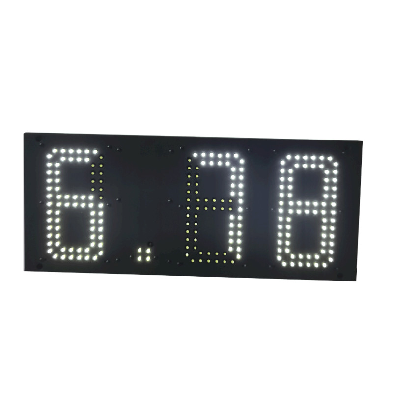 LED Digital Display Board Petrol Price Sign 3.3inch 88.88 Gas Station Sign