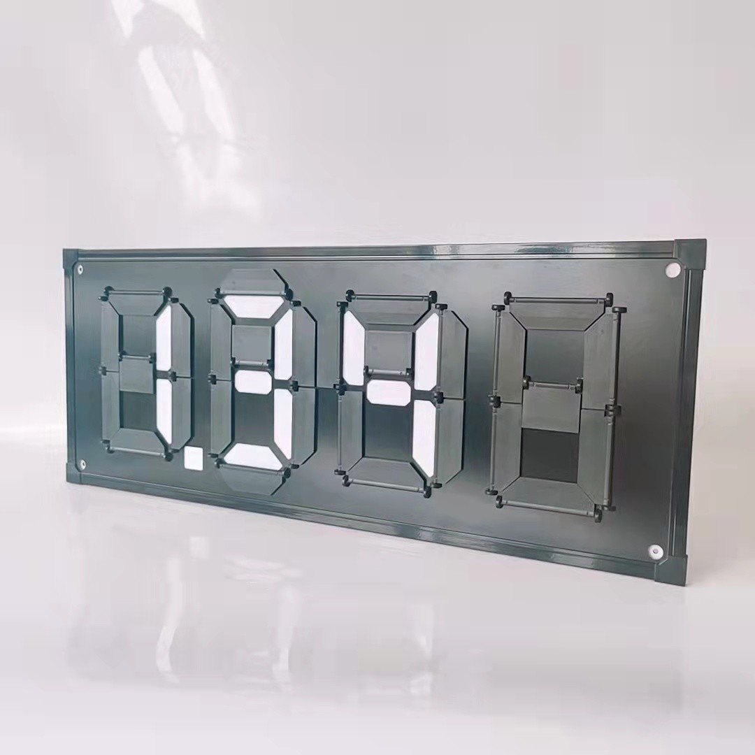 8.888 Gas Station Price Flip Signs Magnetic Flip 7 Segment Digital ...